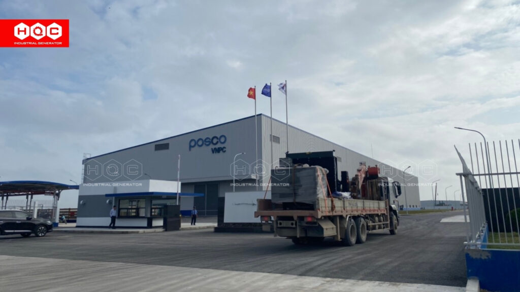 Nhà máy thép POSCO VIỆT NAM của Hàn Quốc tại Hải Phòng - CÔNG TY CỔ ...